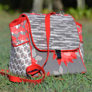 Hannah Handbag Pattern - Heidi Ho Patterns