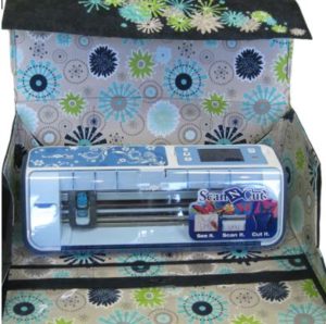 Scan n Cut Carry Bag and Mat Bag Pattern - Heidi Ho Patterns