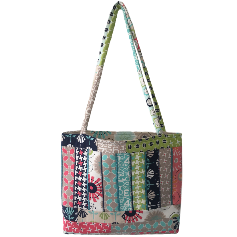 Gracie Tote Pattern - Heidi Ho Patterns